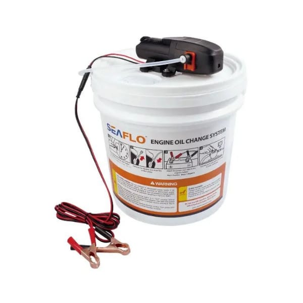 مضخة شفط زيوت القوارب Boat Oil change system | Jeddah Marine Store