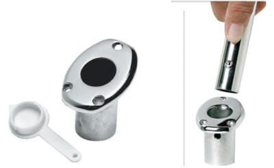 Deck flush base | Jeddah Marine Store